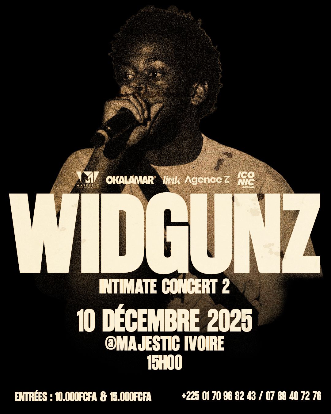 WIDGUNZ INTIMATE CONCERT 2 | TIKERAMA