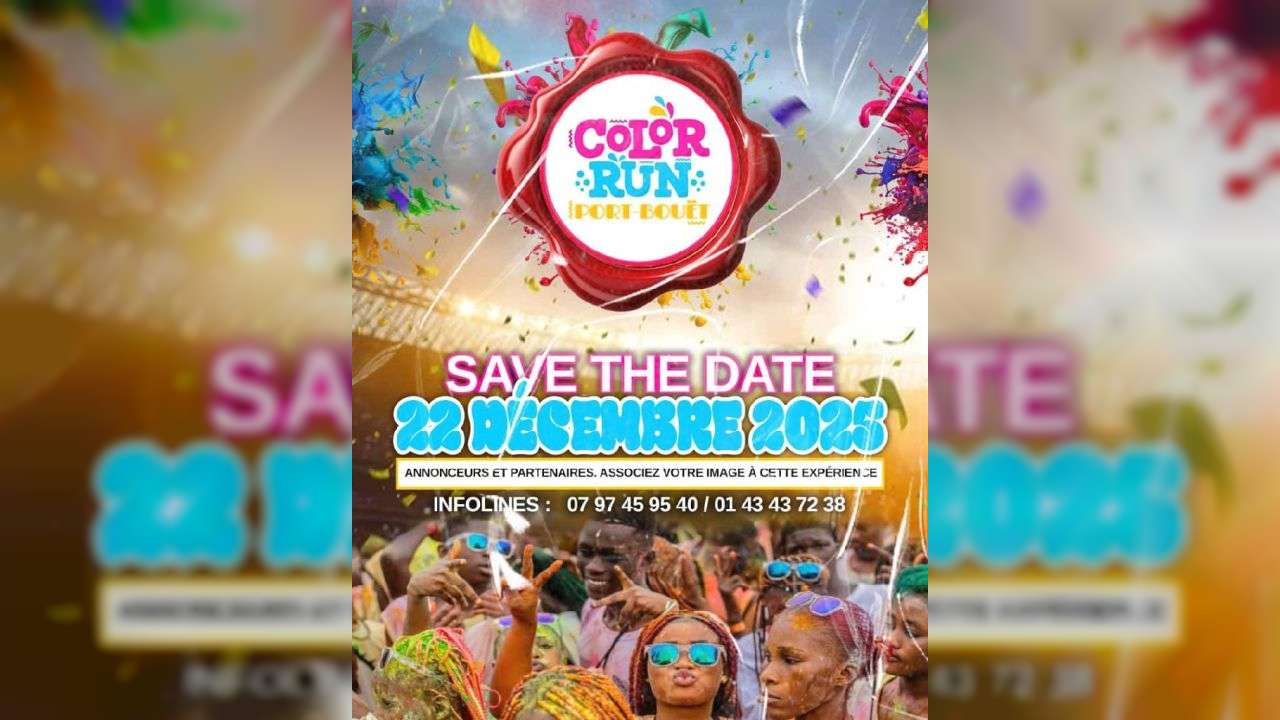 color run Port-Bouët | TIKERAMA