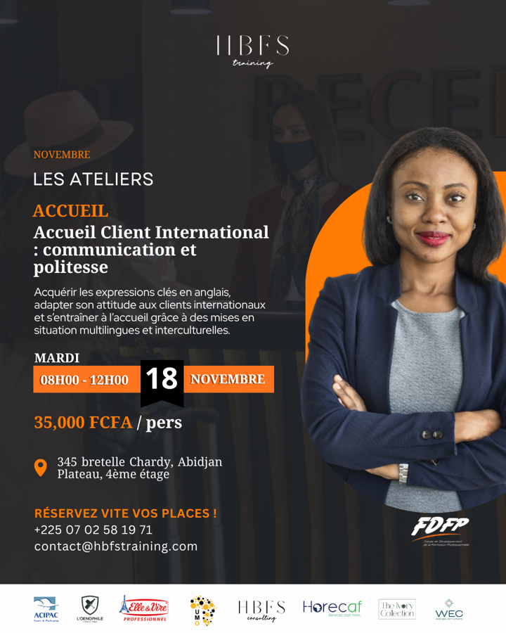 Atelier accueil | TIKERAMA