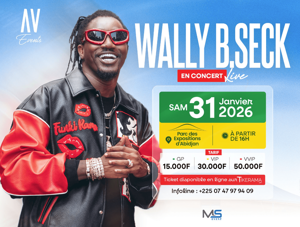 WALLY B.SECK EN CONCERT LIVE | TIKERAMA