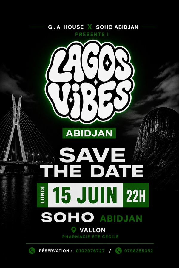 LAGOS VIBES | TIKERAMA