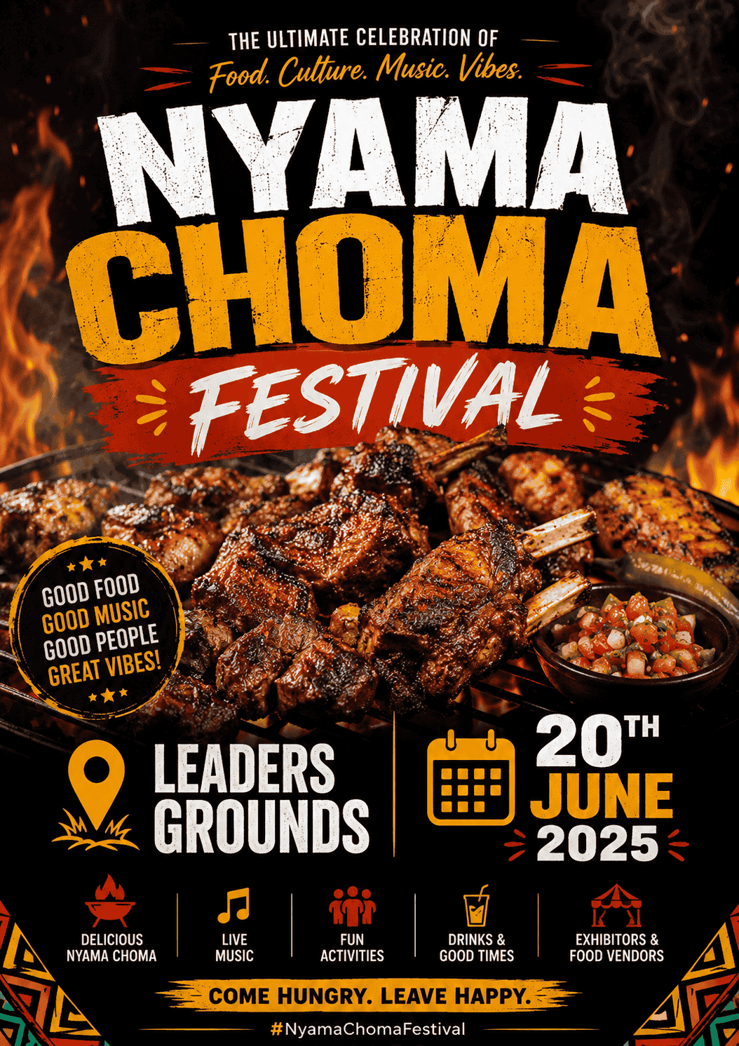 NYAMA CHOMA FESTIVAL | TIKERAMA