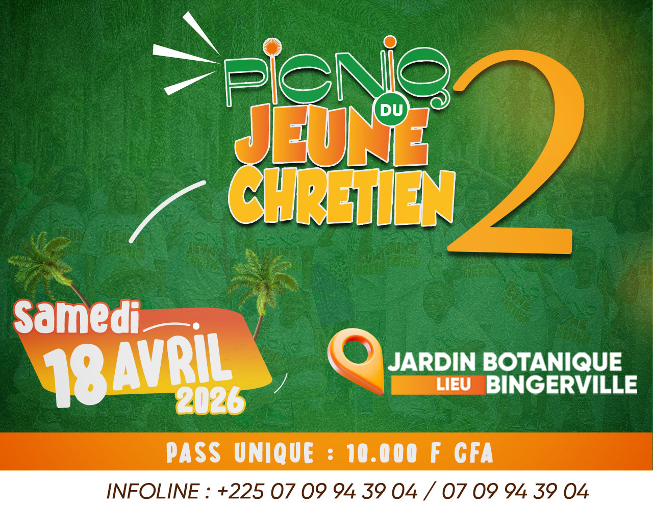 PIQUE-NIQUE DU JEUNE CHRÉTIEN 2 | TIKERAMA