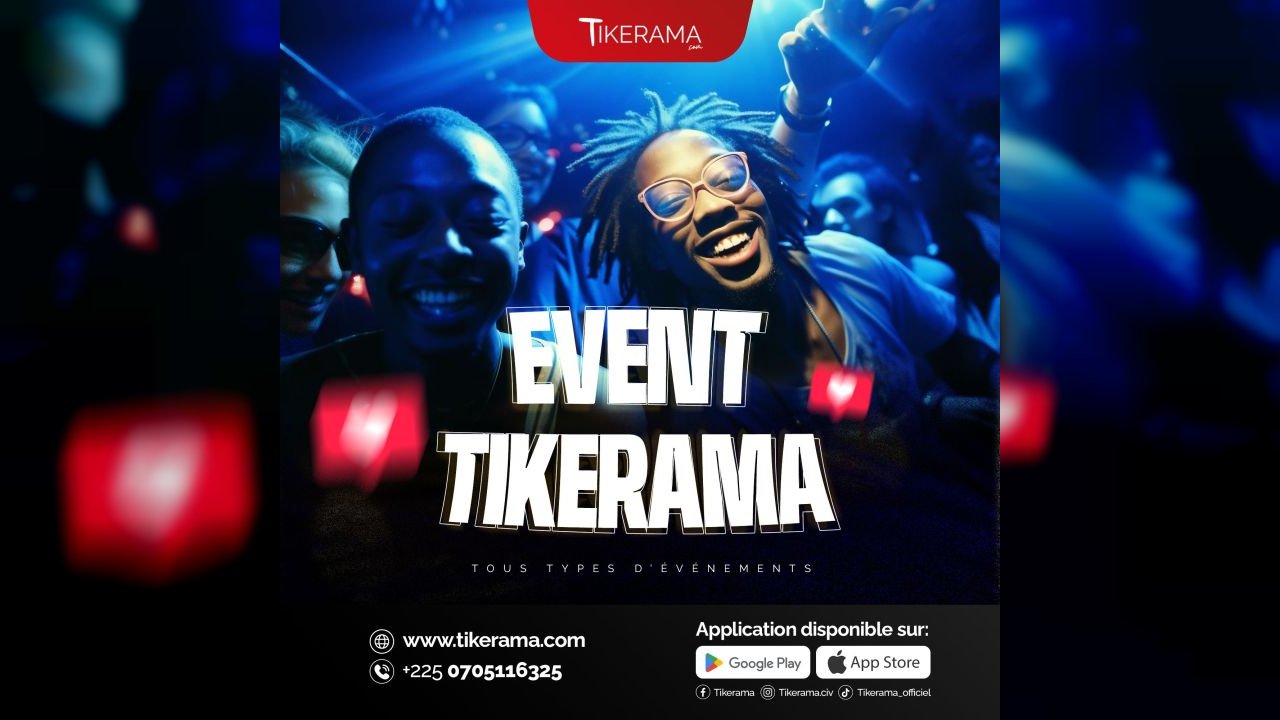 TIKERAMA: No. 1 in event ticketing