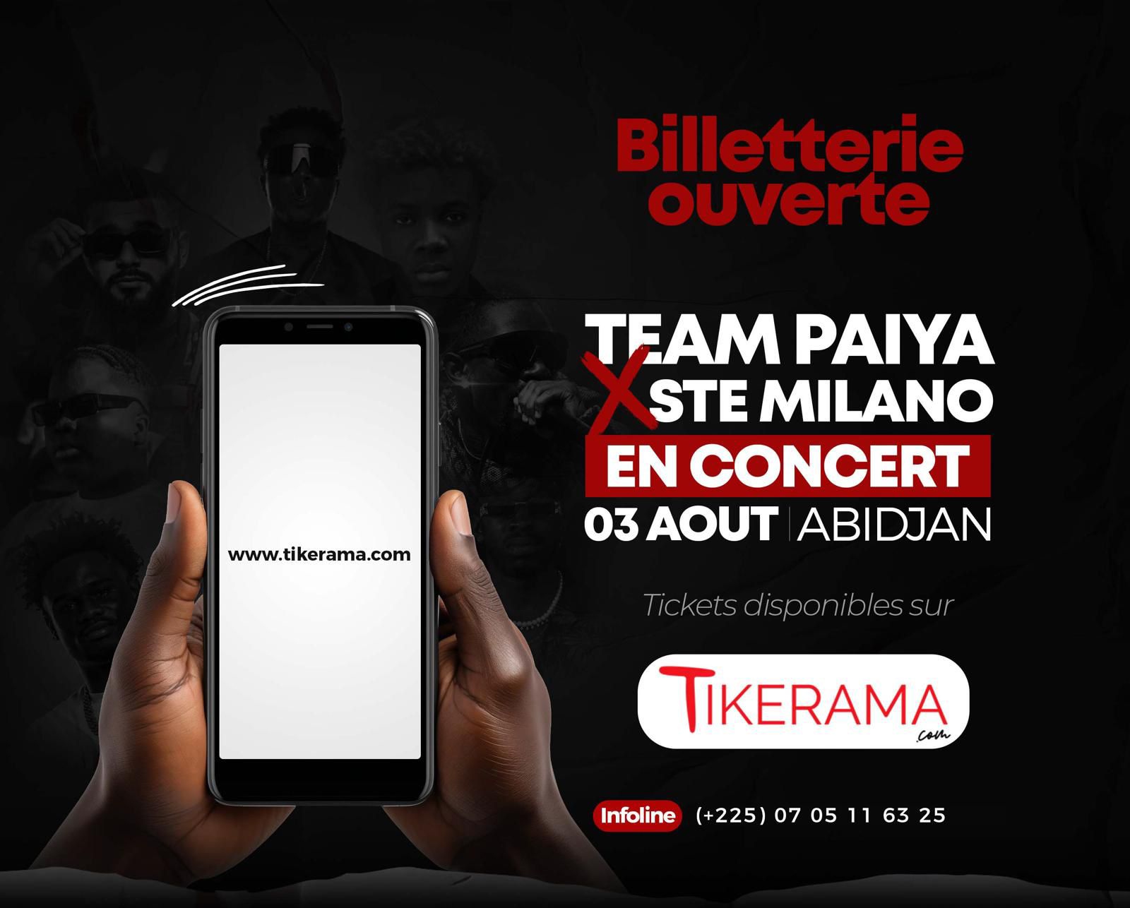 TIKERAMA: #1 in Event Ticketing